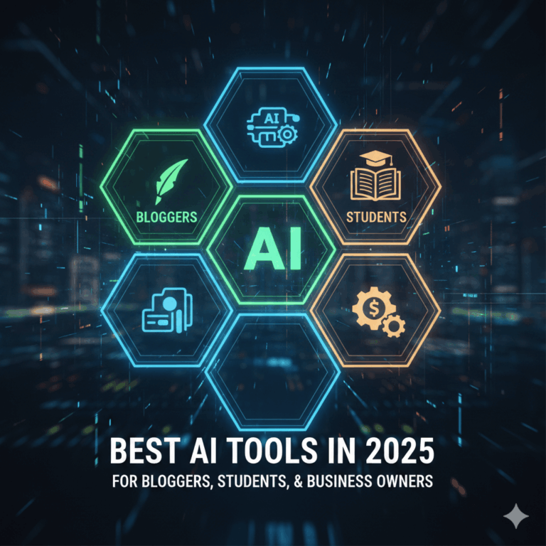 Best AI Tools in 2025 for Bloggers, Students, and Business Owners
