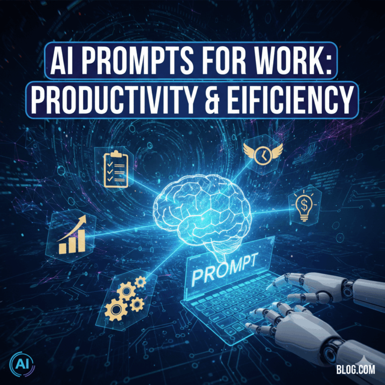 AI Prompts for Work: 50 Prompts for Productivity and Efficiency